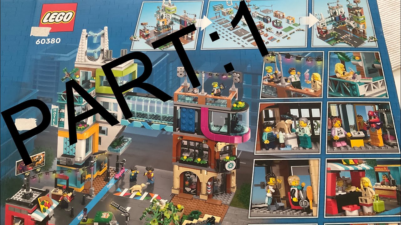 VERY BIG LEGO SET / PART:1 - YouTube