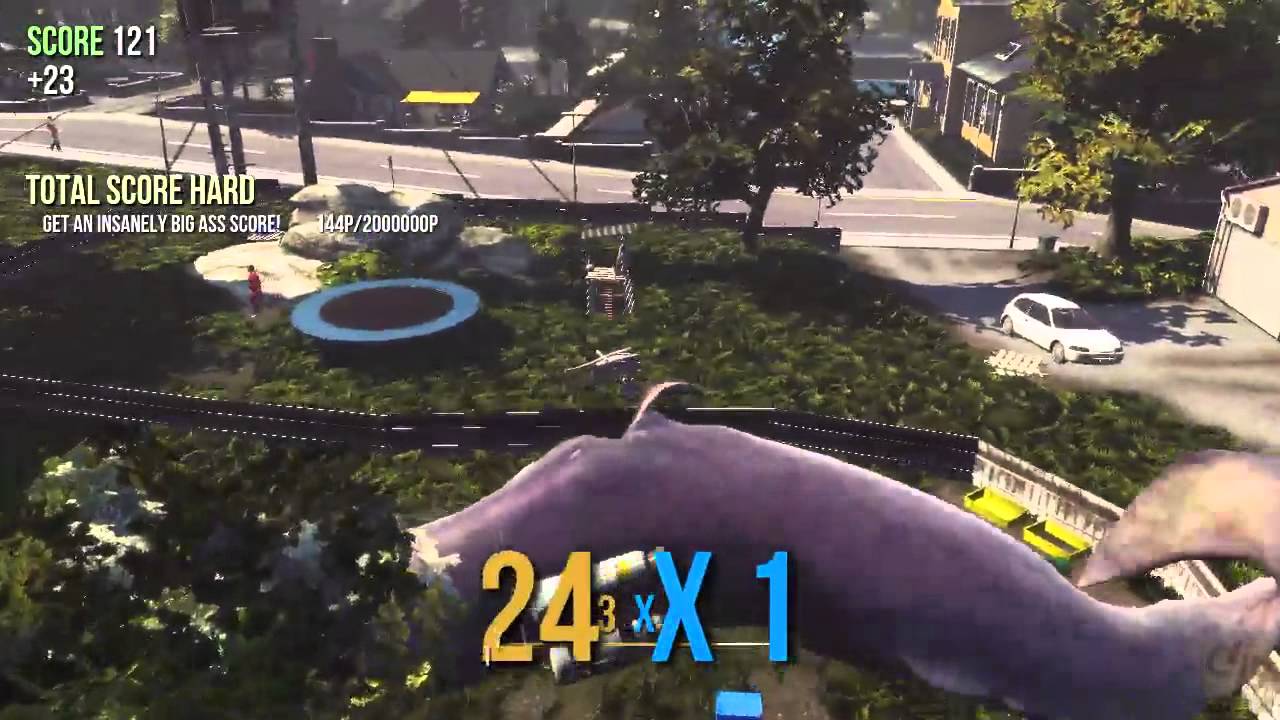 Having a whale of a time in Goat Simulator - Stream Highlight - YouTube