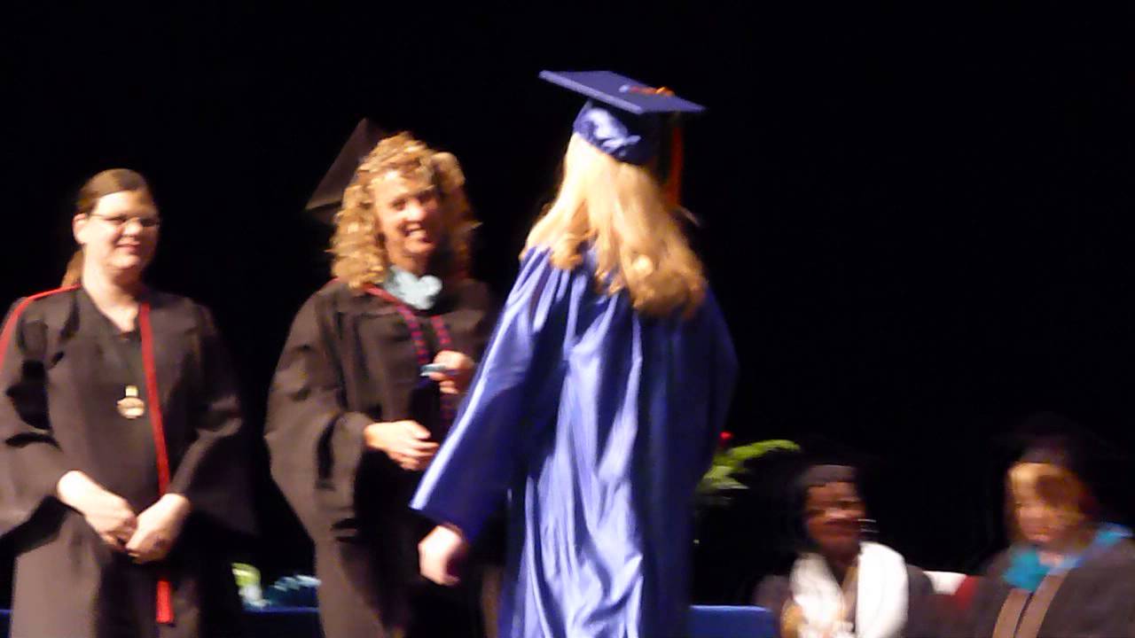 Summer Hartley Graduation July 2013 - YouTube