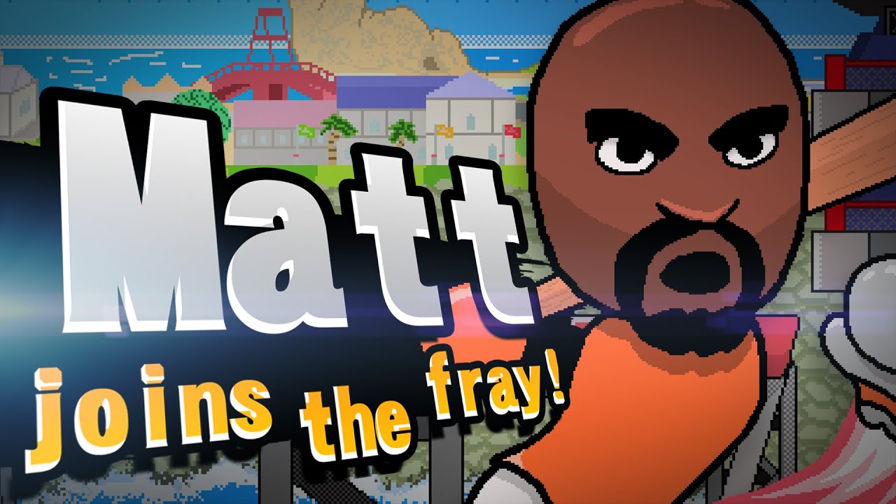 Matt from Wii Sports & Wuhu Island | Rivals of Aether Workshop Trailer ...