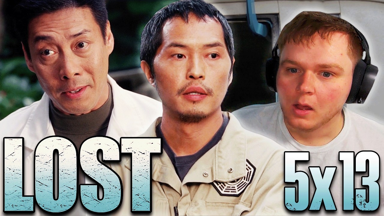 DR. DAD?! LOST Season 5 Episode 13 REACTION! | First Time Watching ...