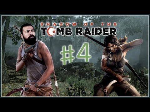 AMAZON ORMANI ve VAHŞİ YAŞAM | Shadow of the Tomb Raider #4 (Türkçe)