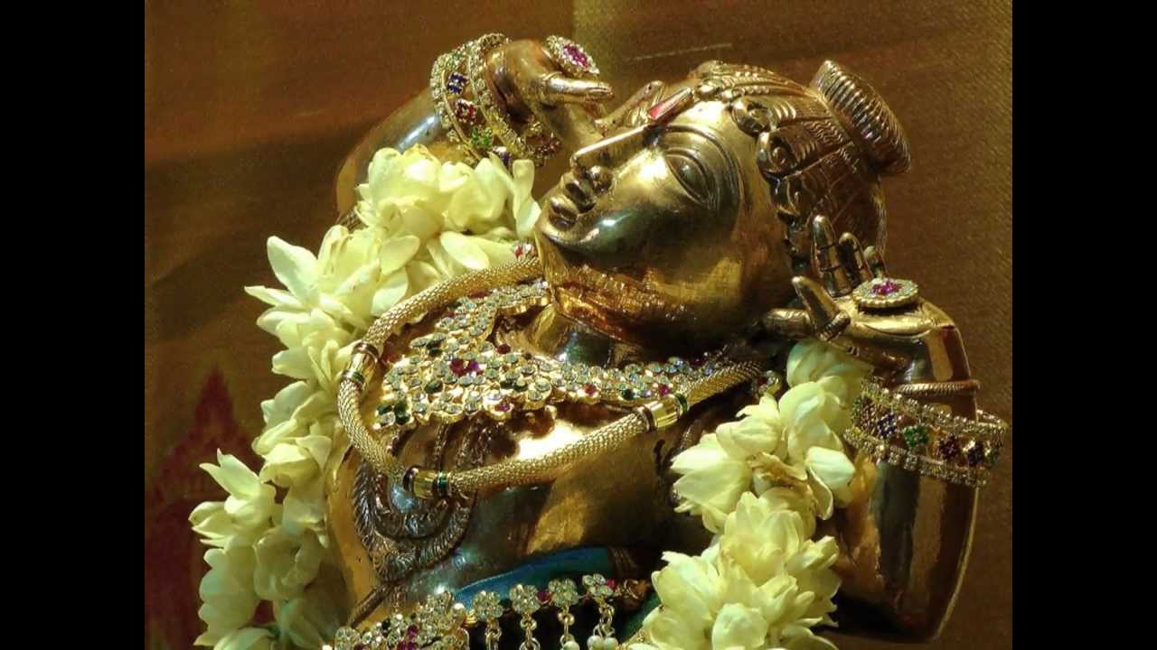 Carnatic Krithi (Raga Abheri) on Sri Krishna - Gokula Nilaya Kripalaya Palaya (Mysore ...