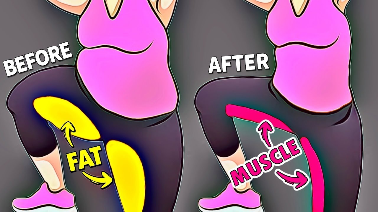 Get Rid Of Stubborn Leg Fat Faster | Fitness Video|#fatloss #motivation ...