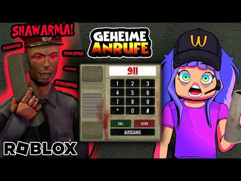 Scary Shawarma Kiosk aber ich rufe ALLE geheimen Nummern an!