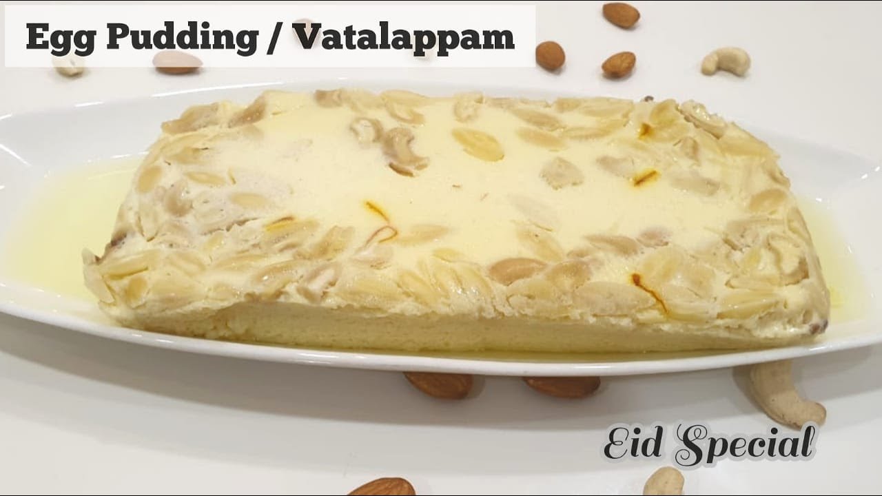 Egg Pudding / Vatalappam Recipe in Tamil with English Subtitles ...