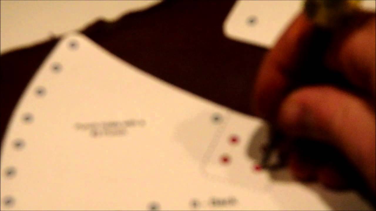 DIY Sheath For Axe or Hatchet Part 1 FREE Pattern - YouTube