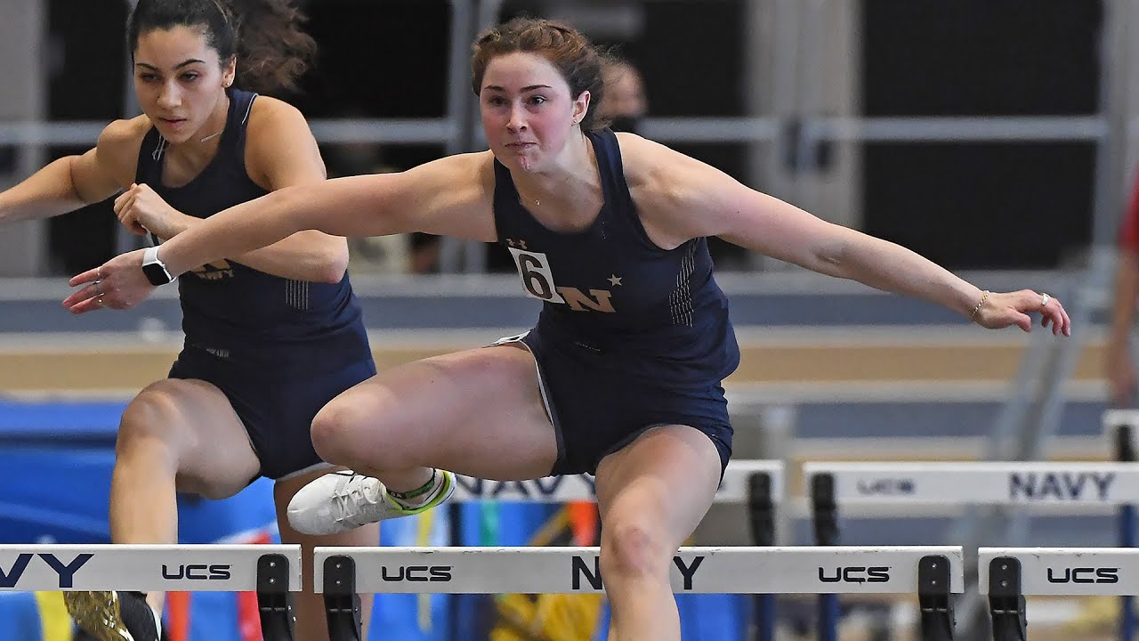 Navy Sports Magazine - Annie Taylor - Women's Track & Field at Patriot ...