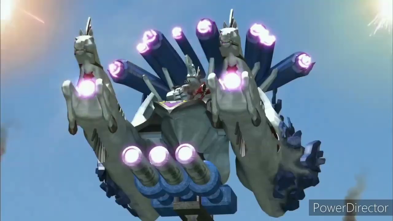 Power Rangers Super Megaforce - Legendary Battle - Red and Sliver ...