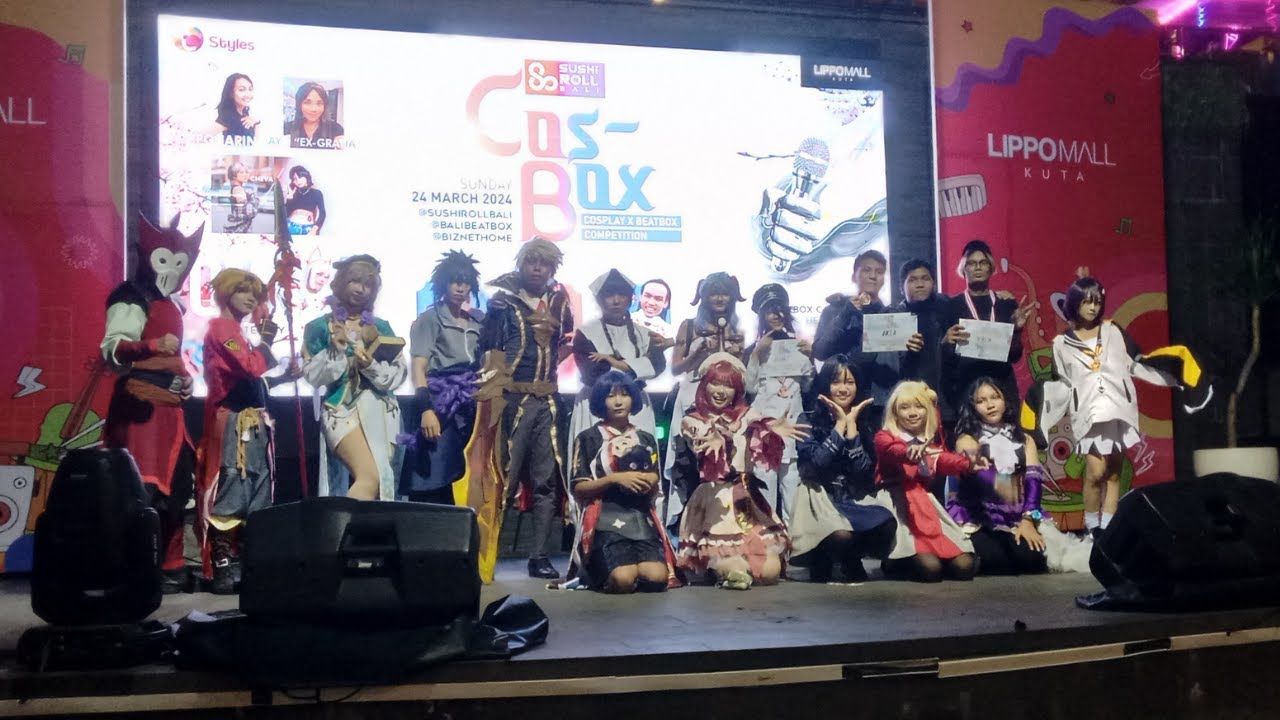 Cos-Box || Coswalk Competition - YouTube