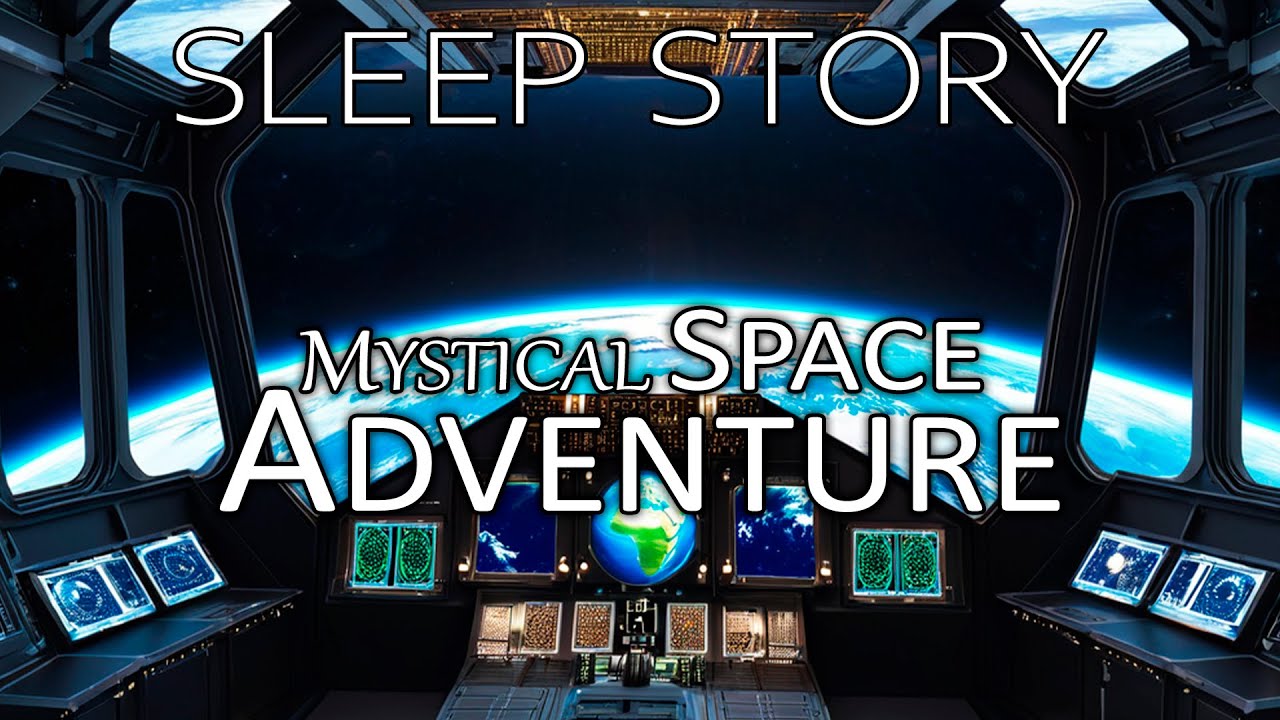 Mystical Space Adventure: A Magical Story for Sleep Relaxing Bedtime ...