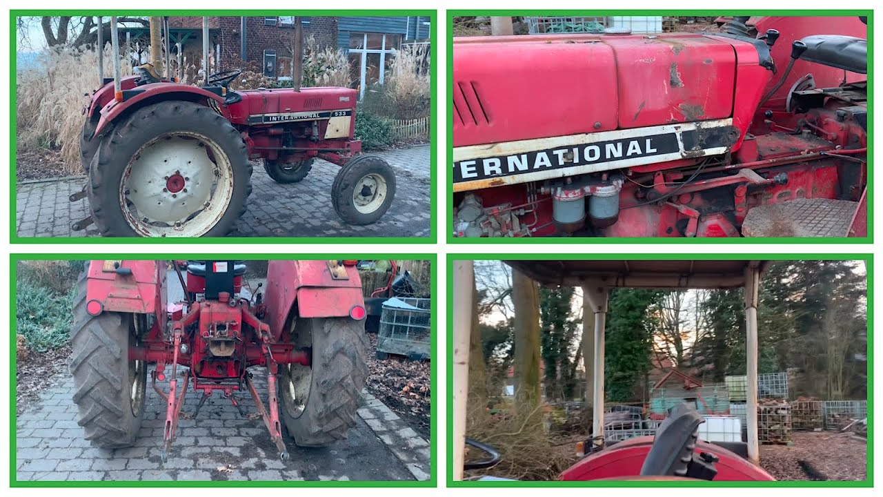 FarmVLOG #392 Wir schlachten den IHC 533 / Das Fritzmeier Verdeck ...