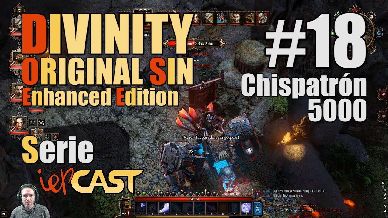DIVINITY ORIGINAL SIN Enhanced Edition - #18 - Chispatron 5000 - YouTube