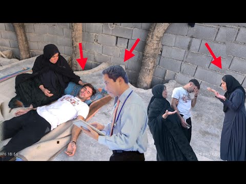 Doctor's arrival: A sad moment for Muhammad that shocked everyone