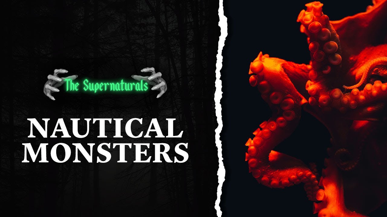 Nautical Nightmares: Six Sea Monsters - Fact or Fiction? | SPN Podcast ...