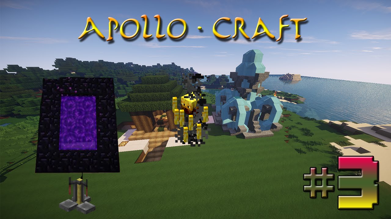 Apollo Craft #3 - YouTube