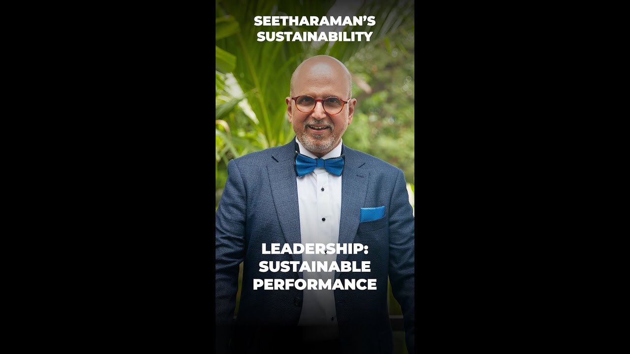 Sustainable performance is the cornerstone of impactful leadership. 🌍 ...