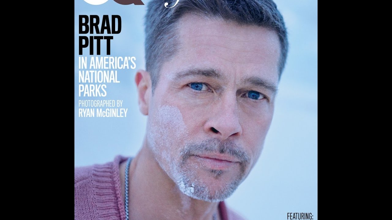 brad pitt gq 2017 - brad pitt gq interview - gq style brad pitt - YouTube