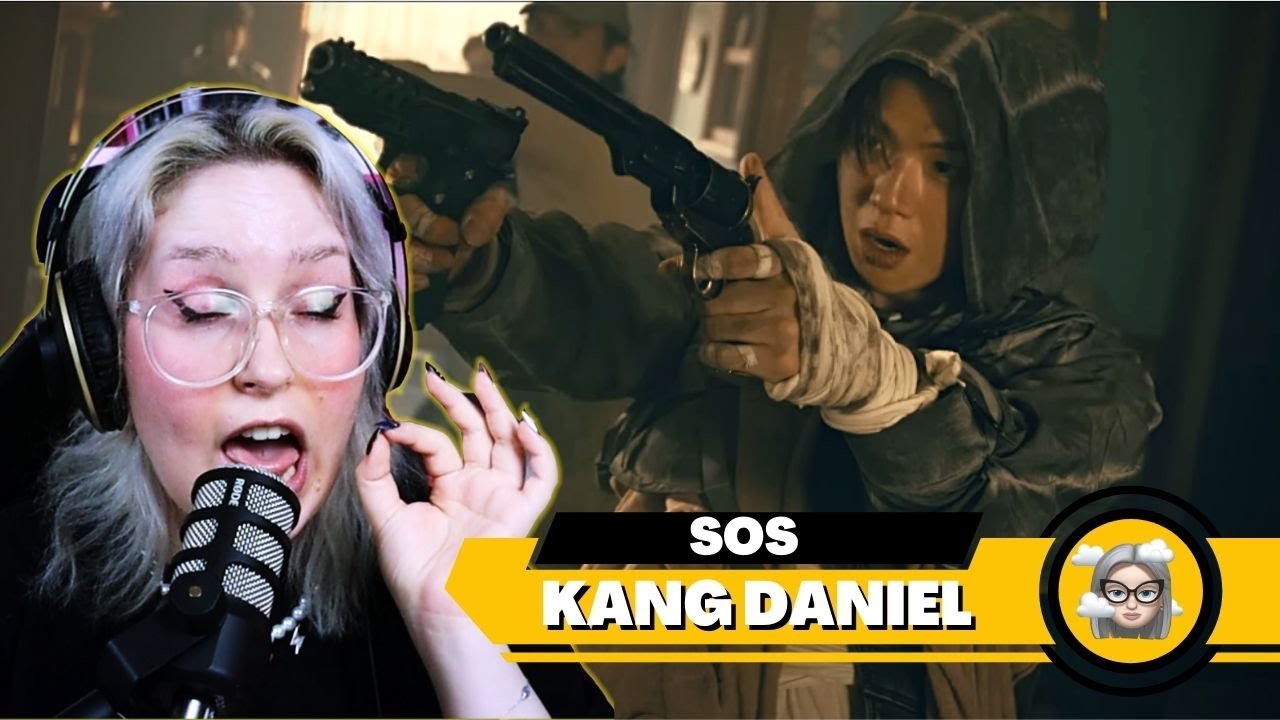 강다니엘(KANGDANIEL) - SOS MV | GOLDIE REACTS - YouTube