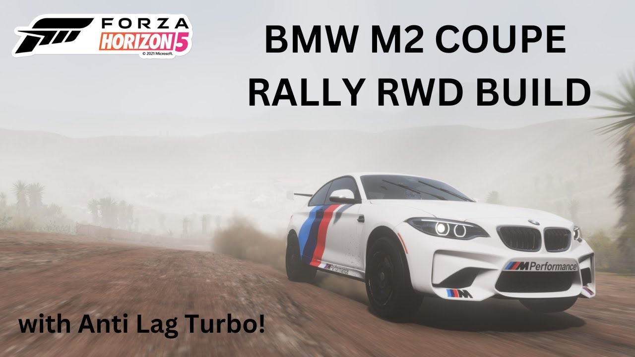 Trying to recreate BMW M2 Dirt Rally 2 into Forza Horizon 5 - with Anti ...