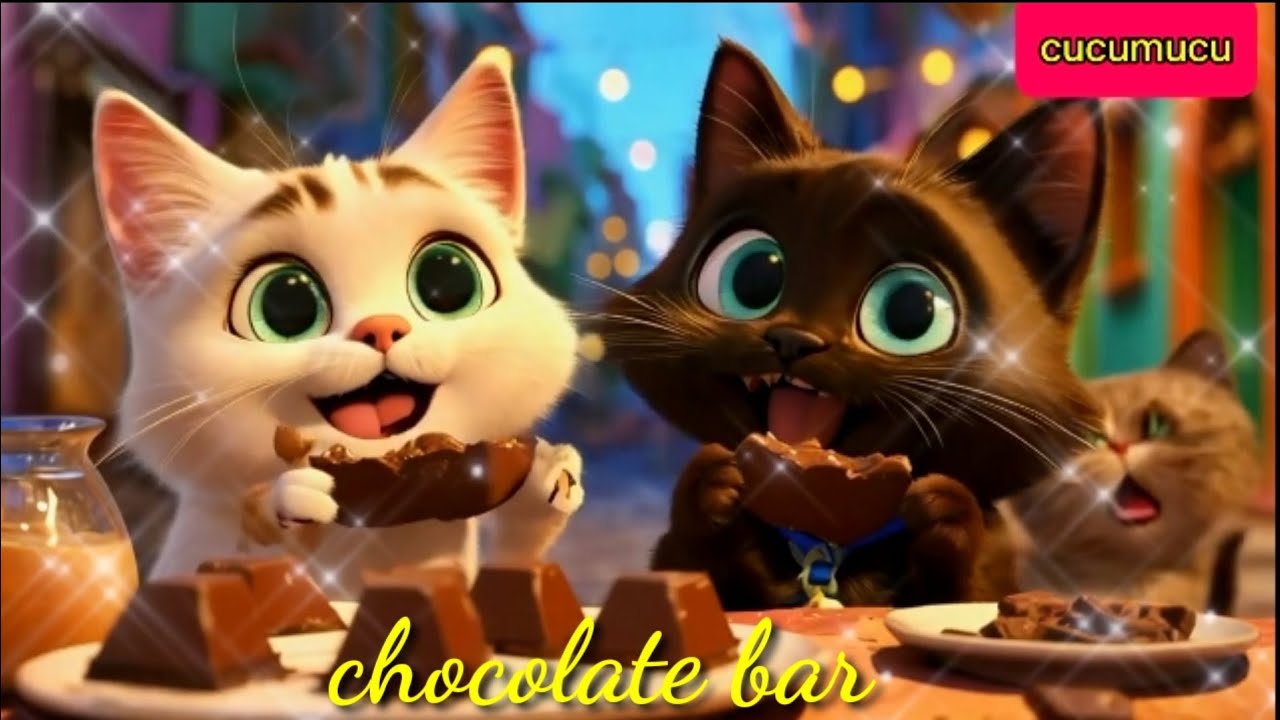 Chocolate Treats" Nursery Rhyme | Fun & Sweet Song for Kids 🍫|Kids ...