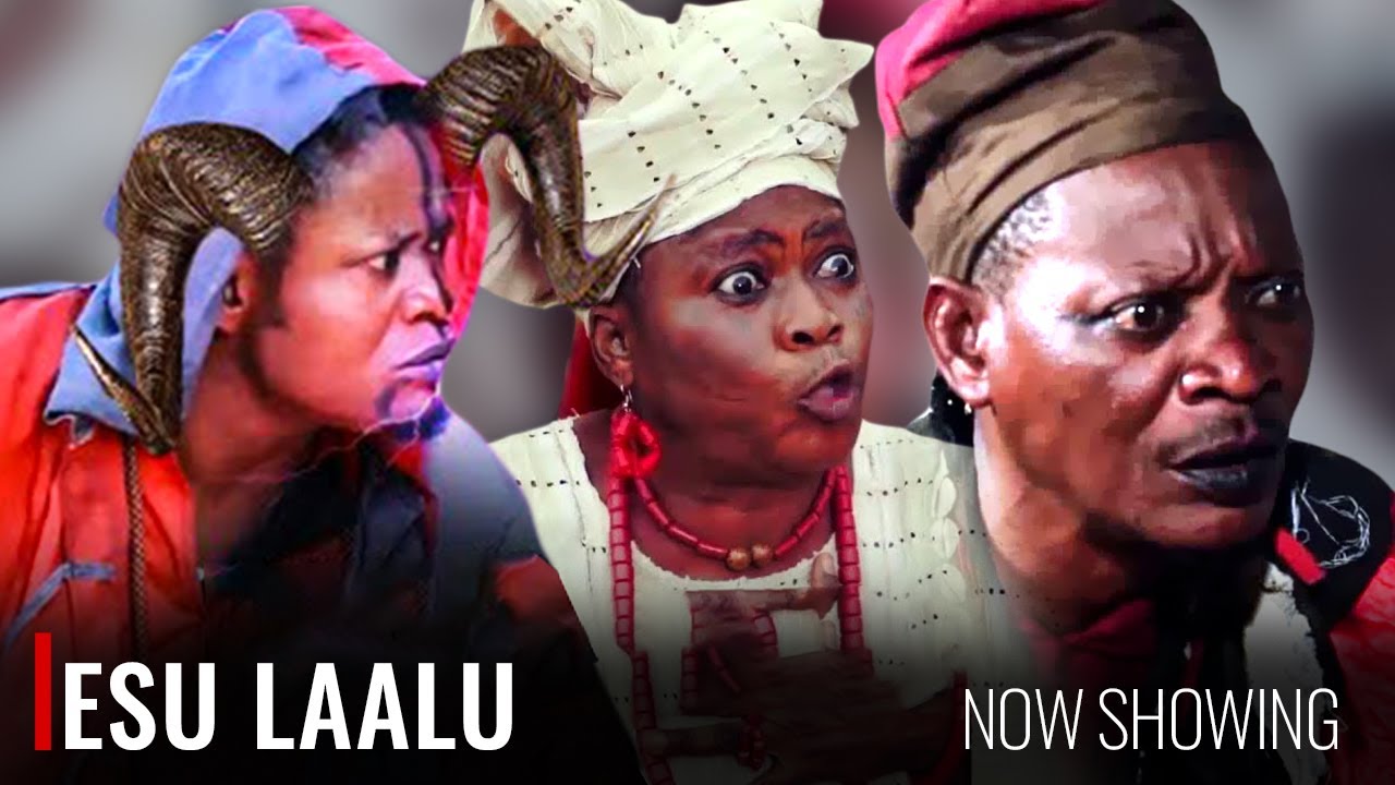 ESU LAALU - A Nigerian Yoruba Movie Starring Digboluja | Fatai Odua ...