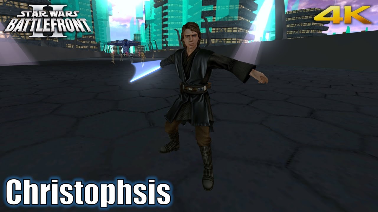 Star Wars Battlefront II Mod Map: Christophsis (Campaign) (4K) - YouTube