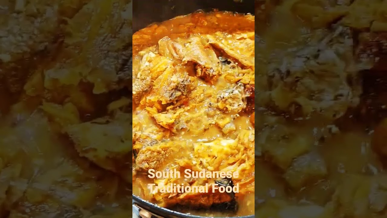 South Sudanese Traditional Dry Fish Soup. - YouTube