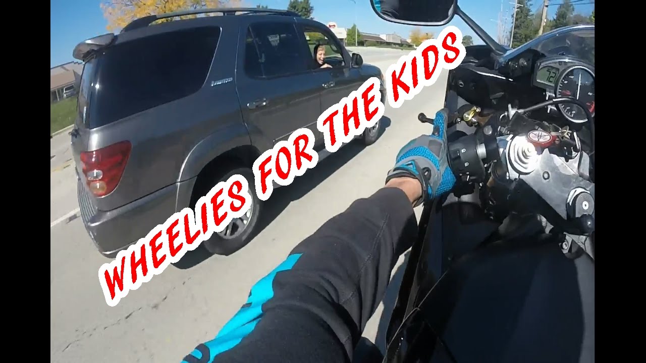 WHEELIES FOR THE KIDS - YouTube