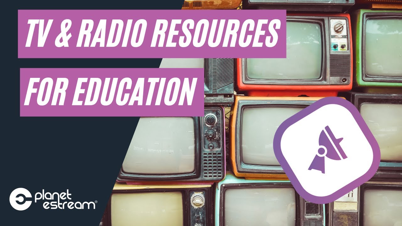 TV and Radio Resources | Planet eStream - YouTube
