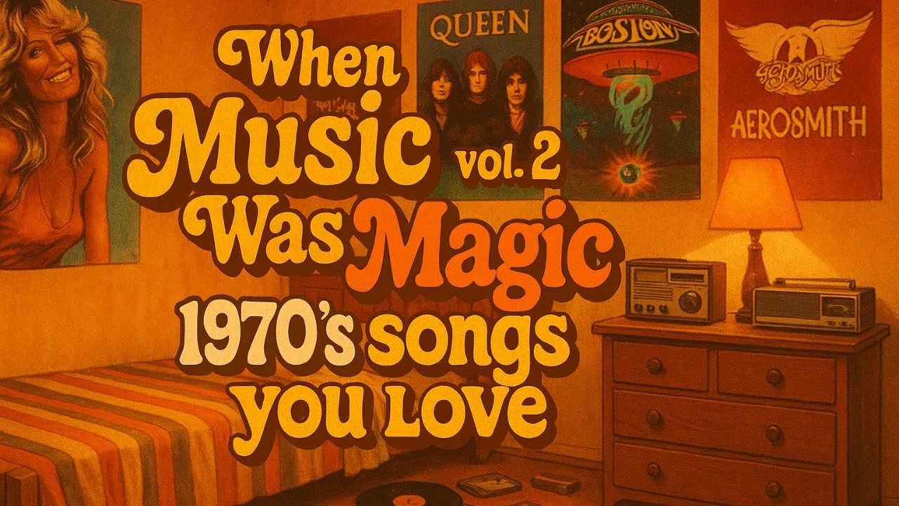 When Music Was Magic - Classic Rock Hits of the 1970's - Heart, Boston ...