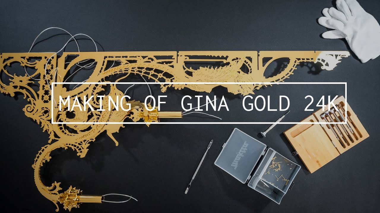 Making of Gina Gold 24kt - MYOP - YouTube