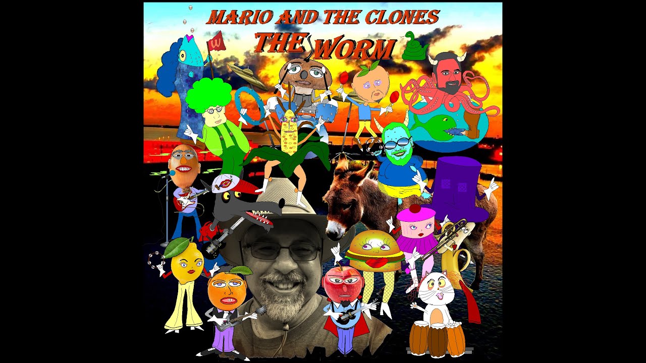 Promo - The Worm album (Mario and the Clones) - YouTube