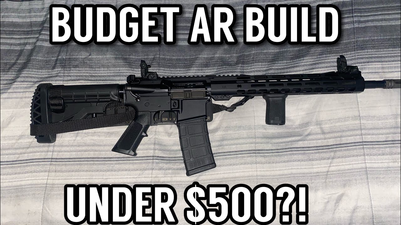 | PSA Budget AR BUILD | (My First Build) PLUS RANGE DAY! - YouTube