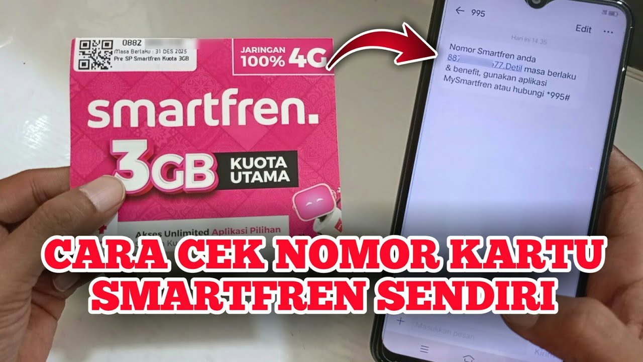 Cara Cek Nomor Smartfren Terbaru - YouTube