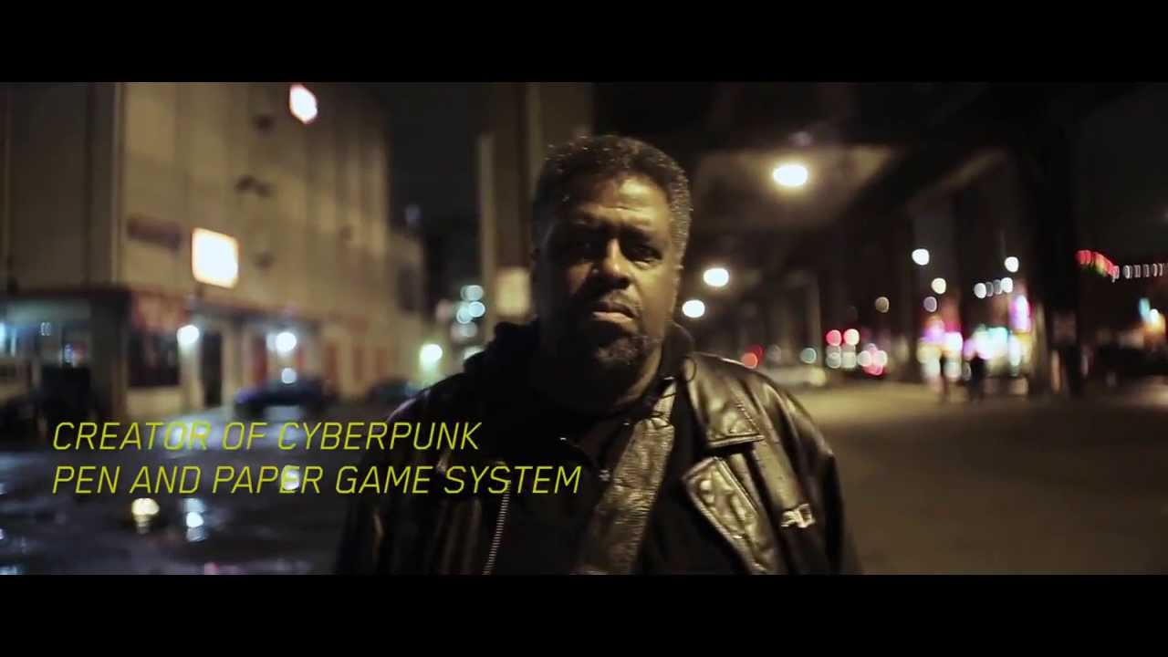 Cyberpunk 2077 - Mike Pondsmith talks about Cyberpunk World - YouTube