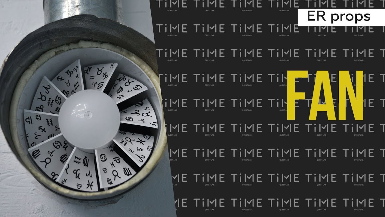 Fan - Escape room prop - YouTube