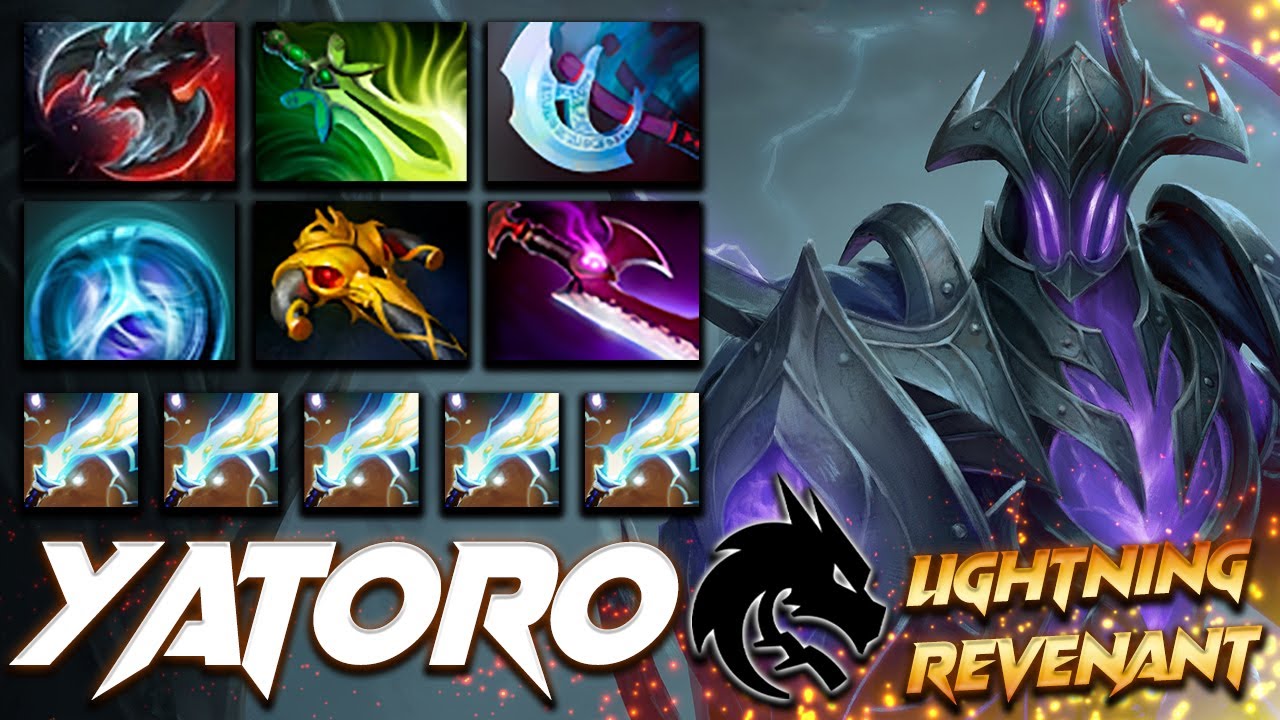 Yatoro Razor Lightning Revenant - Dota 2 Pro Gameplay [Watch & Learn ...
