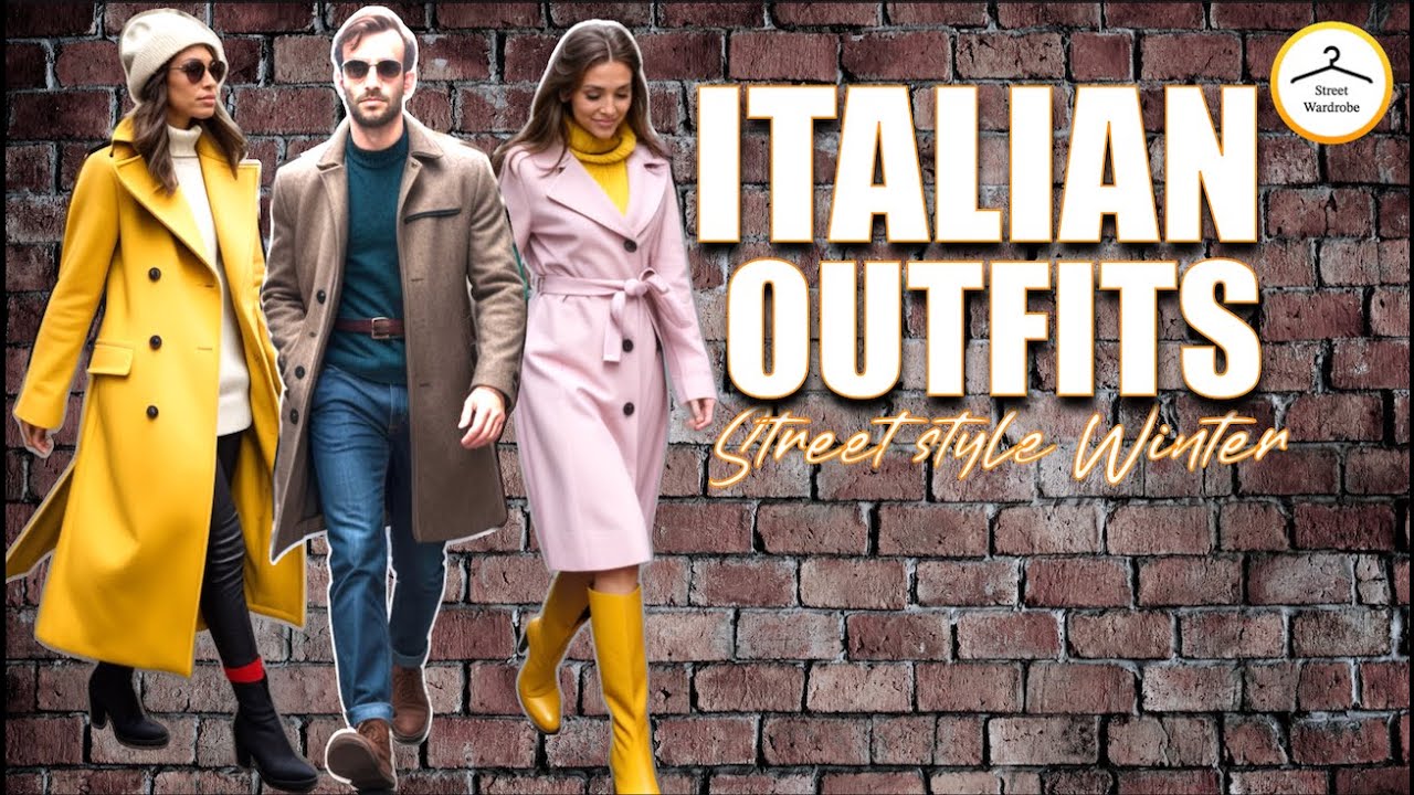 Italian Outfits Street Fashion: The Most Stylish People on Earth ...