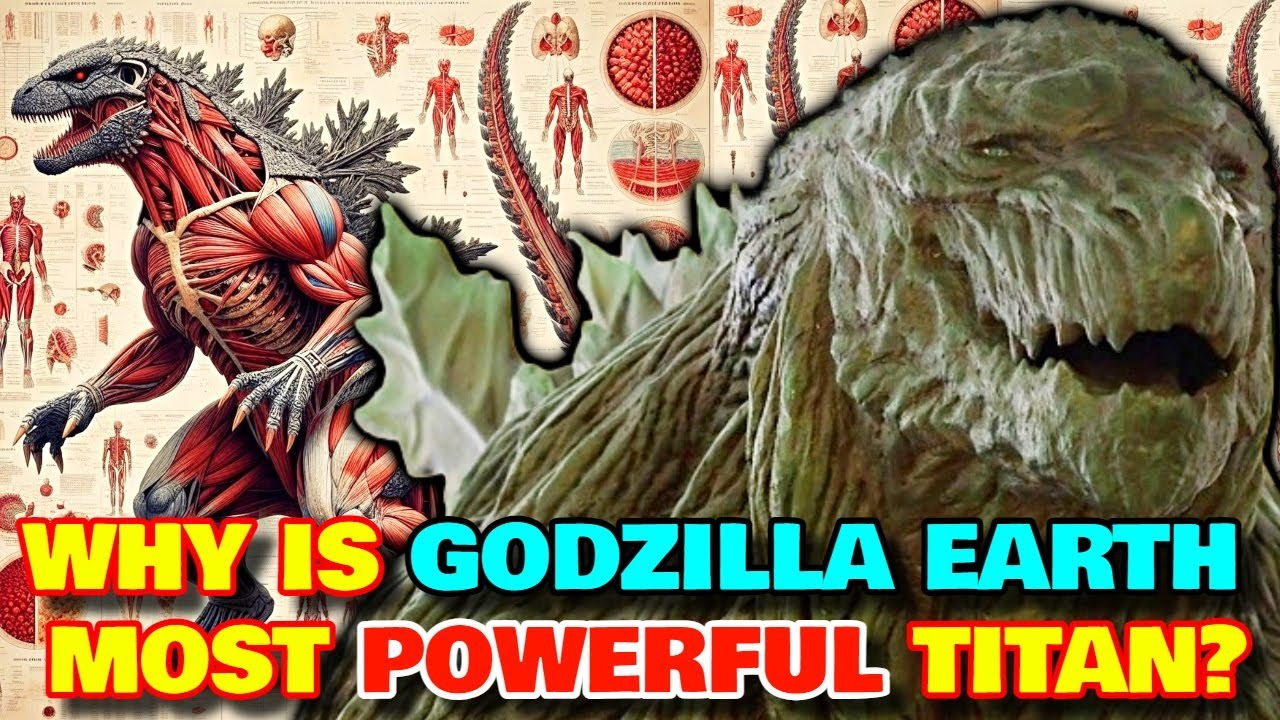 Godzilla Earth Anatomy Explored - How Did Godzilla Converted Into A ...