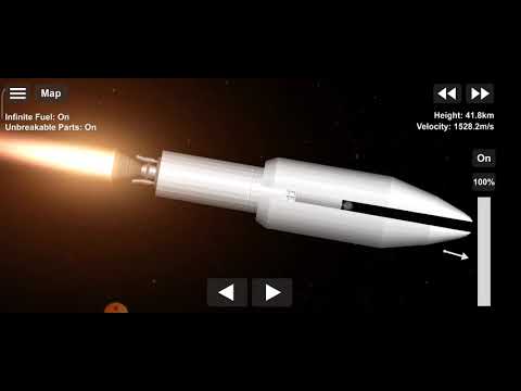Anasis II launch with the Falcon 9 - YouTube