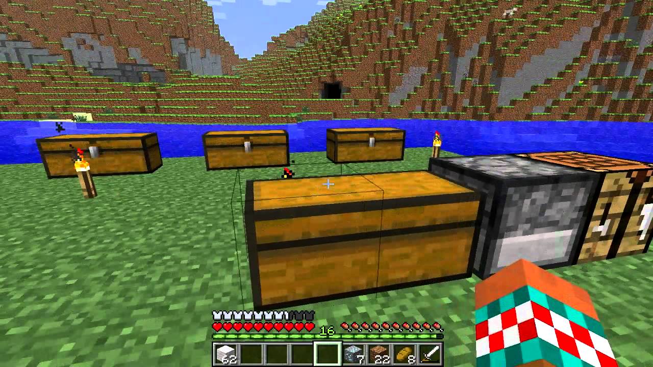 Minecraft Mindcrack - Episode 13 - Larger Teepee - YouTube