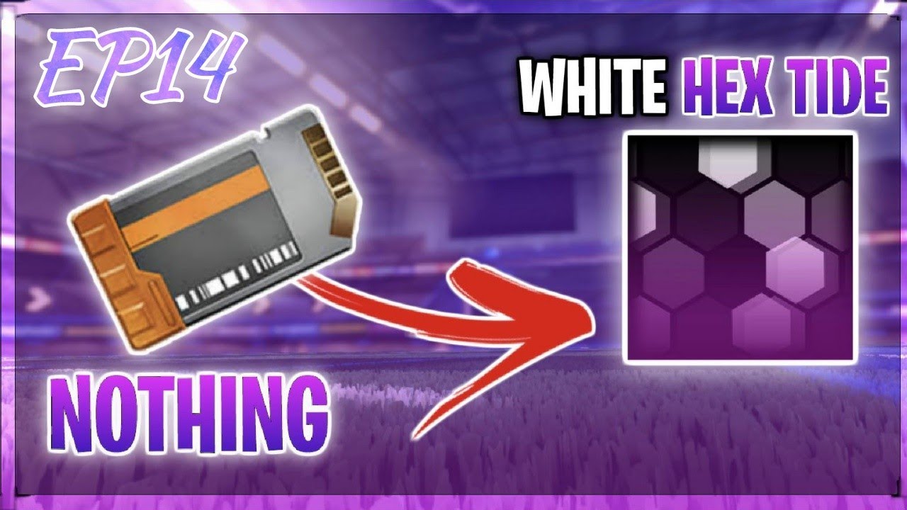 TRADING FROM NOTHING TO WHITE HEX TIDE EP14!! - YouTube