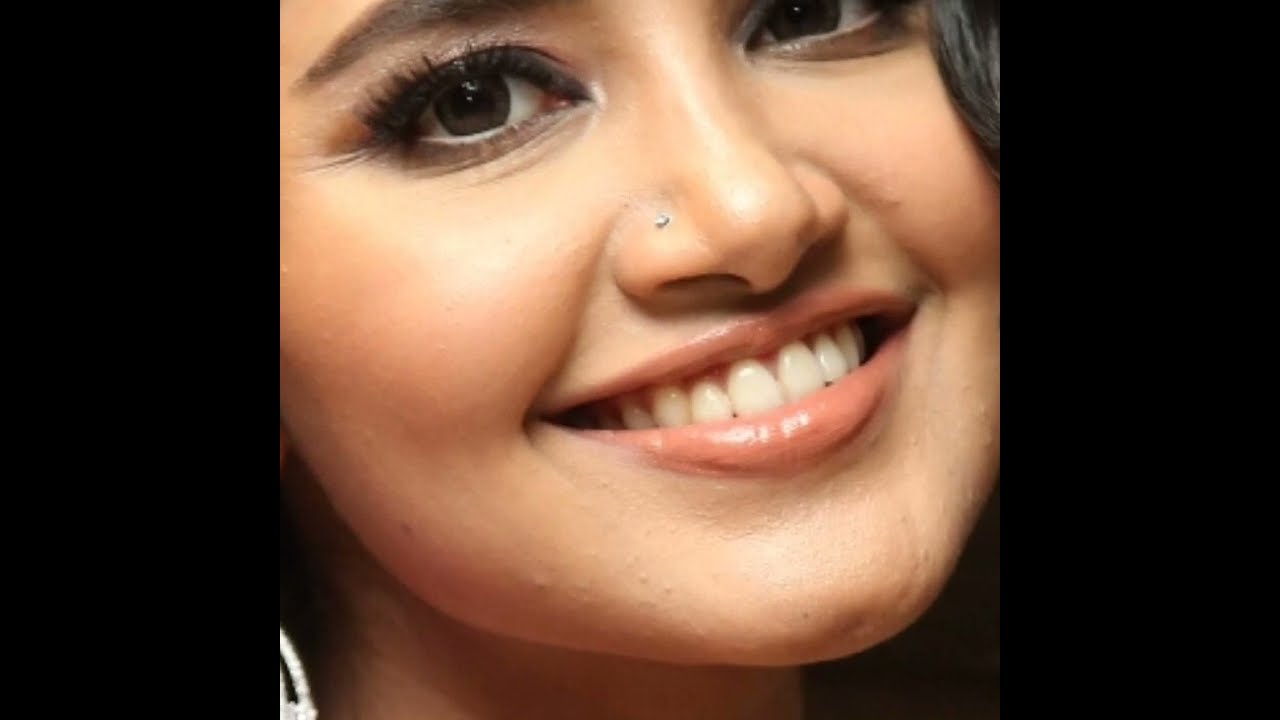 Anupama Parameswaran Hd Lips Closeup 1 Youtube
