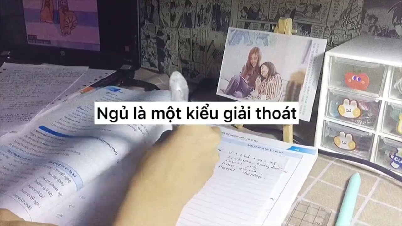 [Study Account]#44 |THPTQG 2022 | Động lực học tập | - YouTube