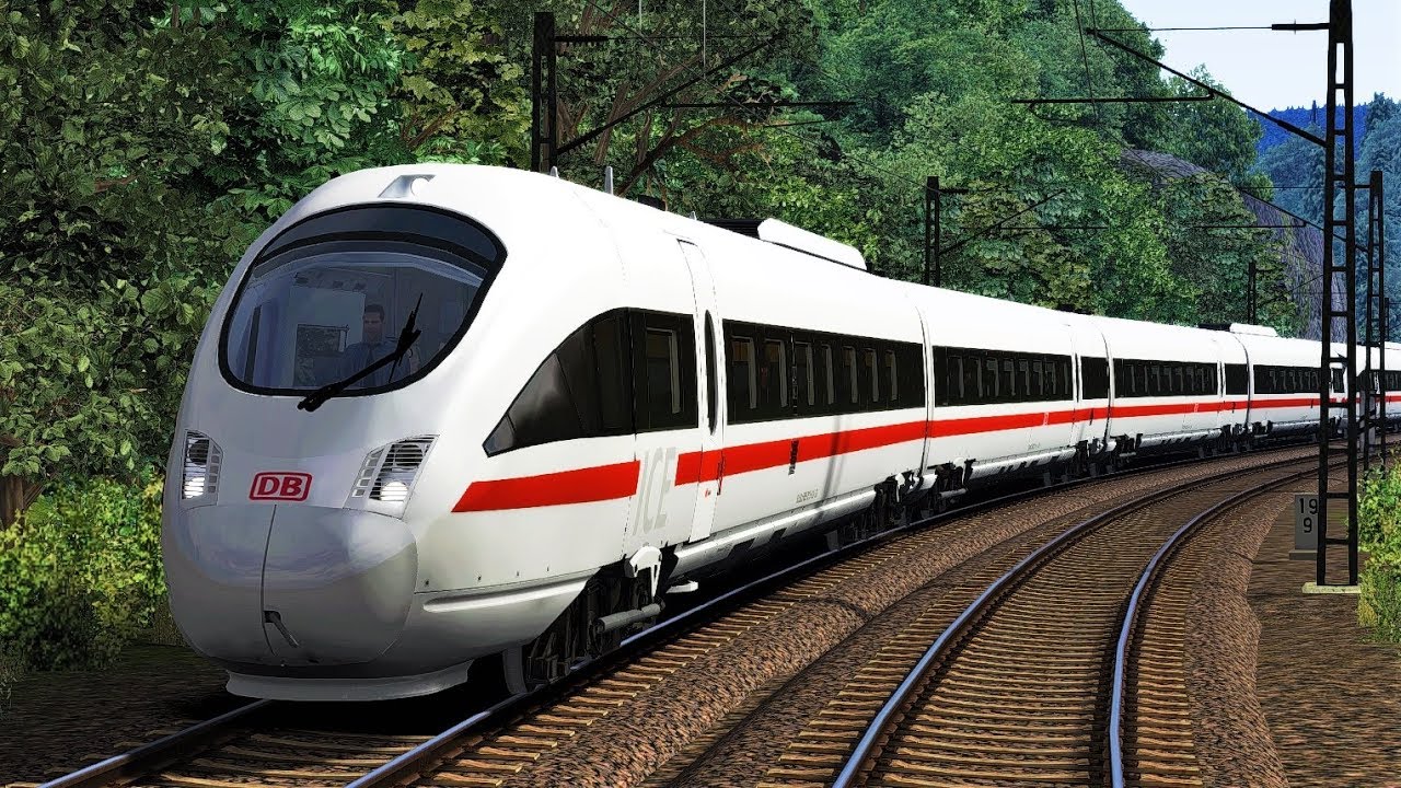 ICE-TD BR605 | Tharand - Chemnitz | Sonderzug | Projekt Freiberg ...
