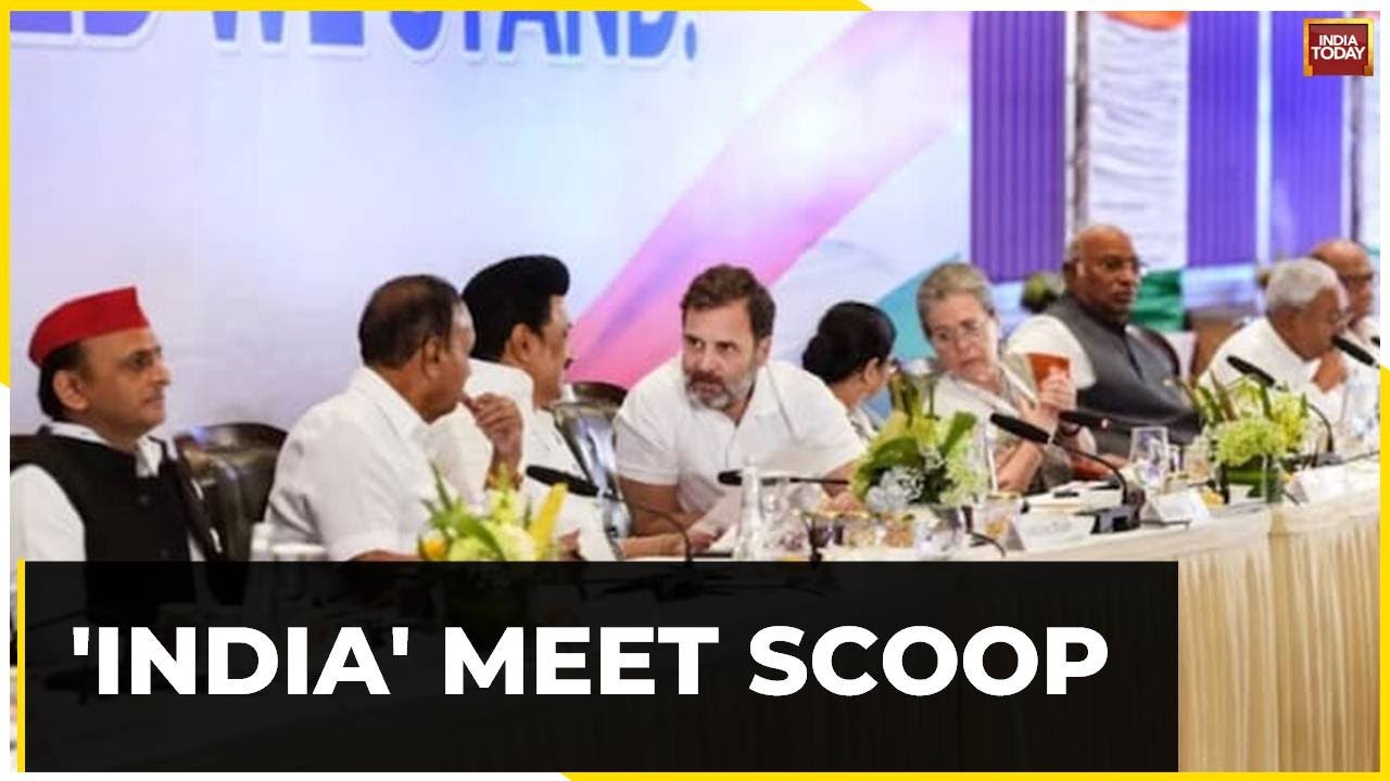 Parties With 5 MPs To Nominate Members In Third 'INDIA' Meet In Mumbai ...
