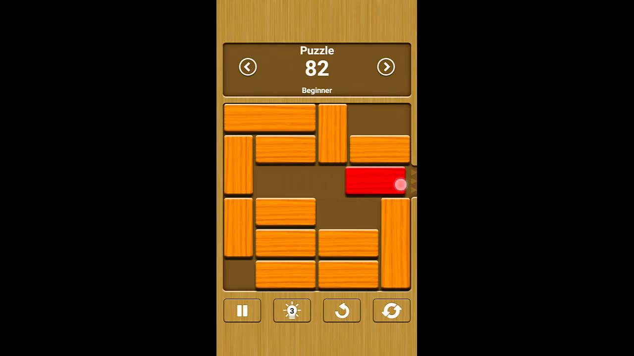 Unblock Me Free Level 81 - 85 Gameplay - YouTube