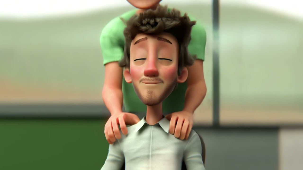 French shop Final Render | 3D Pixar Style Animation By The Future ...