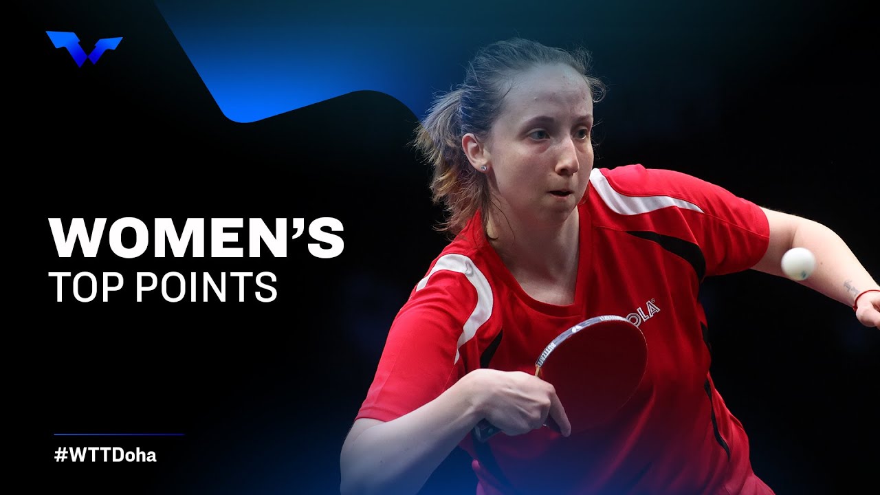 BEST POINTS ON INTERNATIONAL WOMEN’S DAY | WTT Star Contender Doha 2021 ...